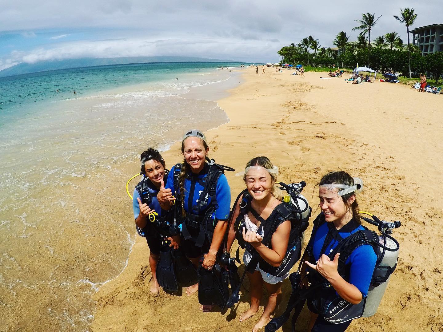 Best Scuba Diving in Maui for a Valentine’s Day Surprise